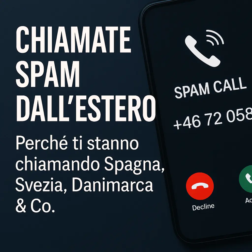 Chiamate spam estero: perché ne arrivano tante e come difendersi ...